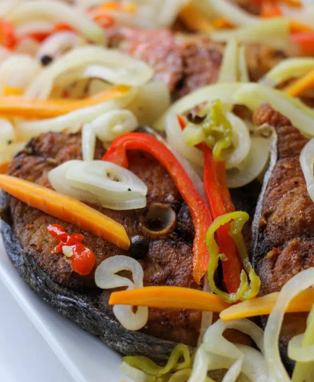 (6) ESCOVITCH KING FISH STEAKS AND FESTIVAL